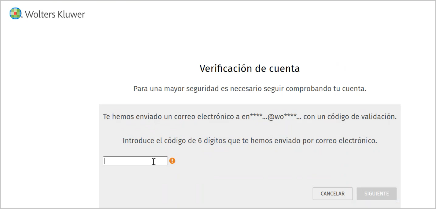 Configurar doble sistema de autenticación (MFA) en a3factura