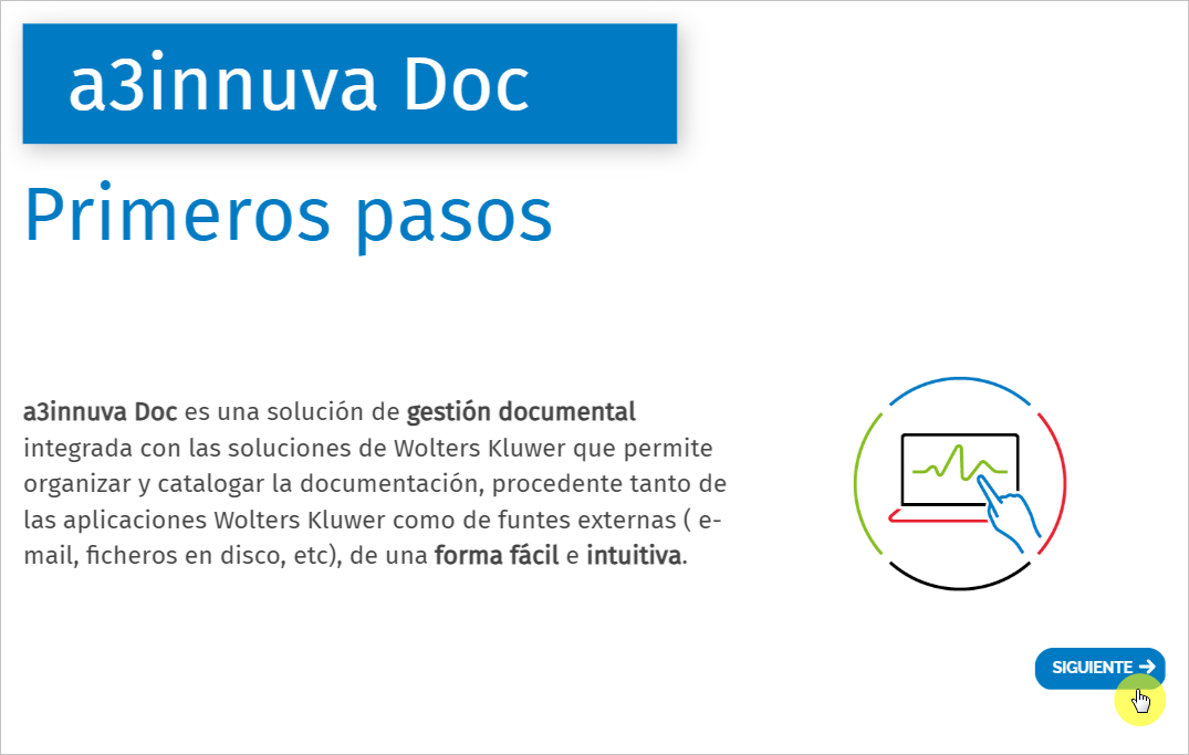 Primeros pasos en a3innuva Doc