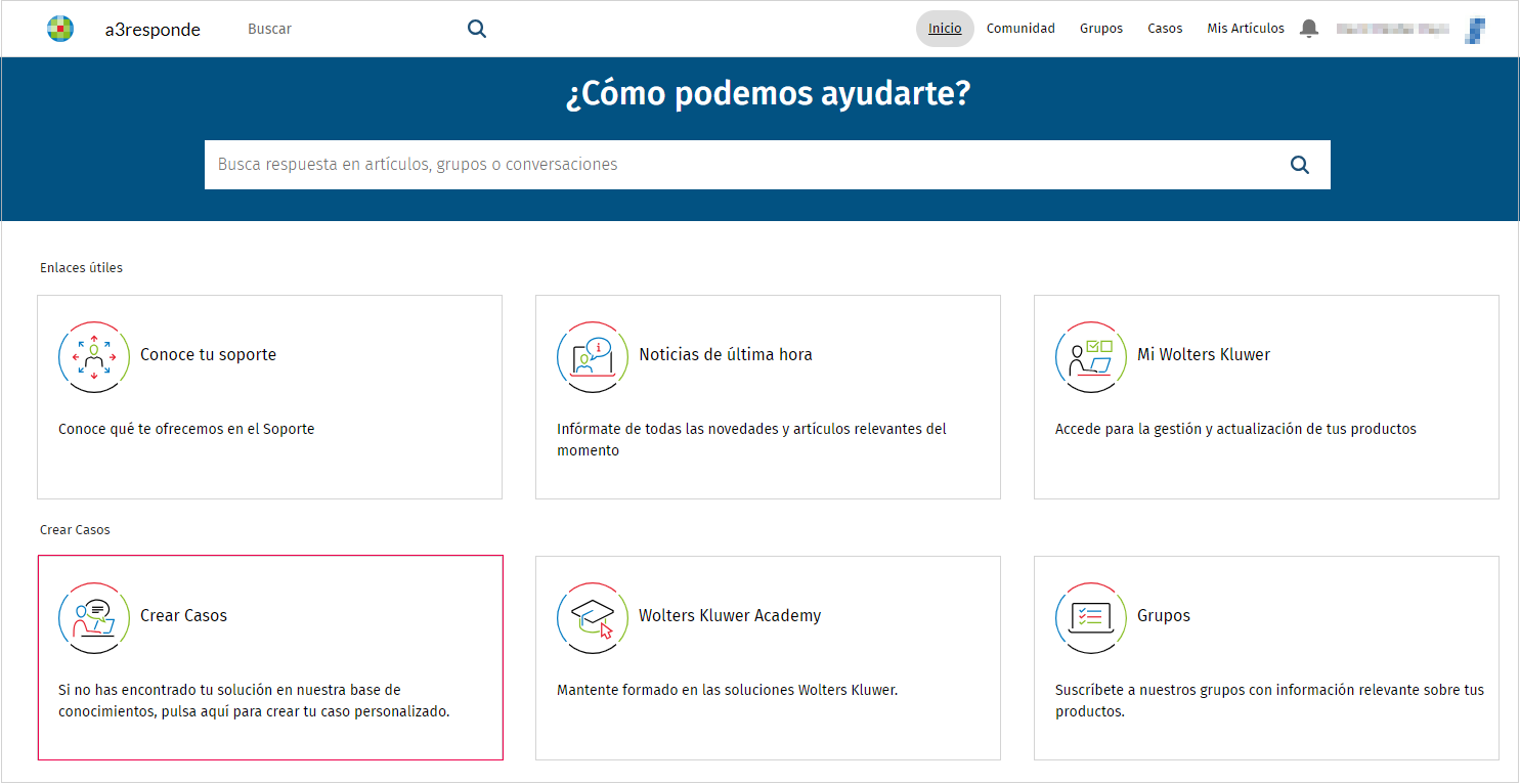 Cómo realizar consultas desde nuestra página Web