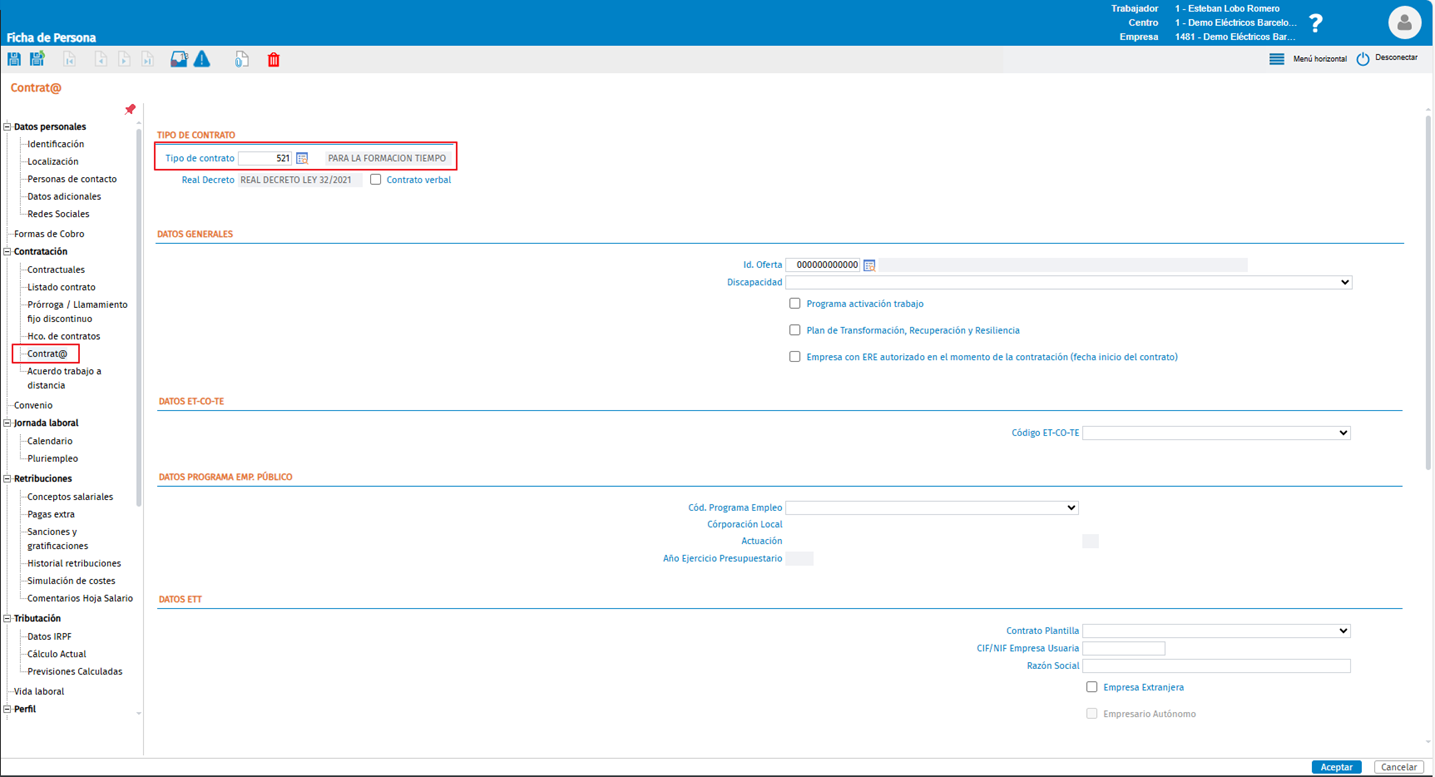 Actualización de la versión 1.9.29 (SP07), de 18 de junio: Novedades