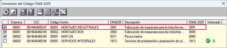 CNAE 2025: Pasos para la Conversión del CNAE-09 al CNAE-25 y ...