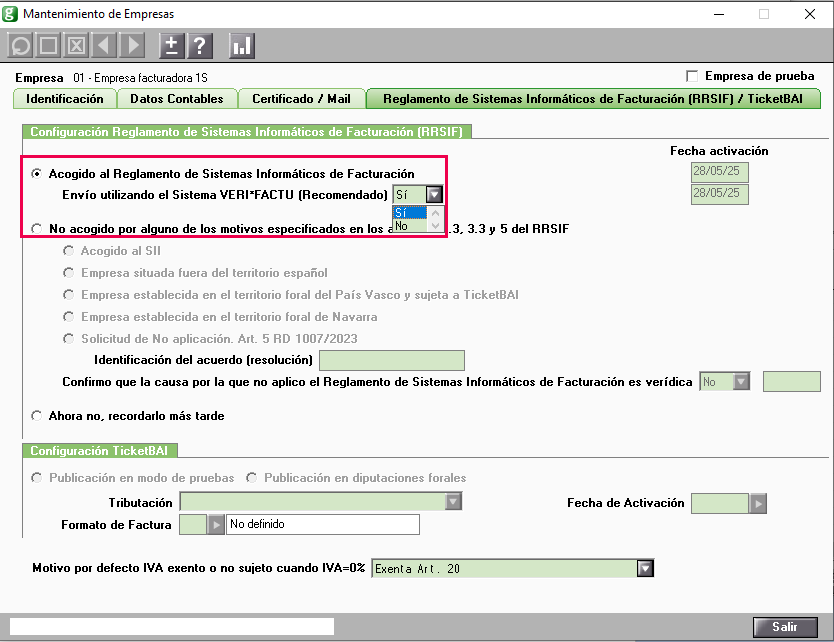 Reglamentos de Sistemas de Facturación (RRISF) Diferencias entre VERI ...